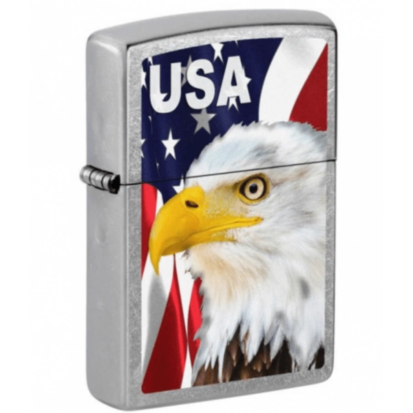 Zippo Upaljač Eagle and Flag 207-107807