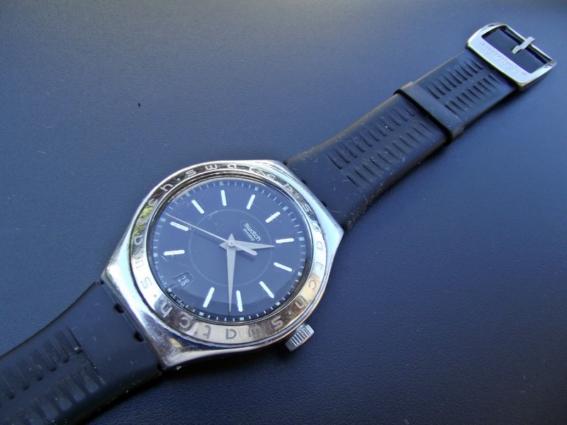 SWATCH Irony Steel AUTOMATIC / ETA 2842 / 21 Jewels