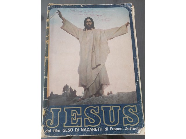 Jesus - Isus panini album 1977