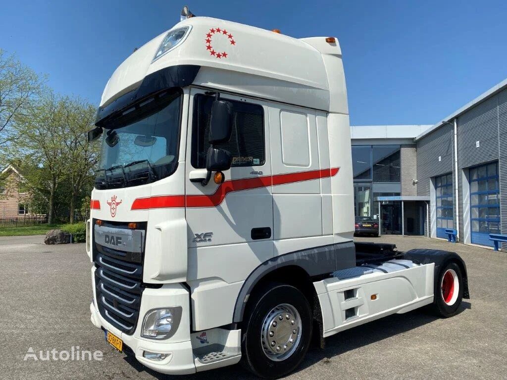 DAF XF106-460 / INTARDER / ADR / GVW 50 TON / NICE CLEAN NL TRUCK / tegljač