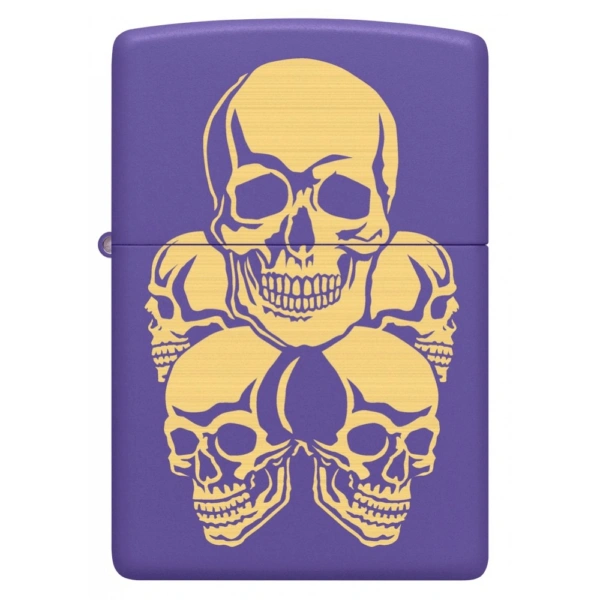 Zippo Upaljač Skulls Design 48783