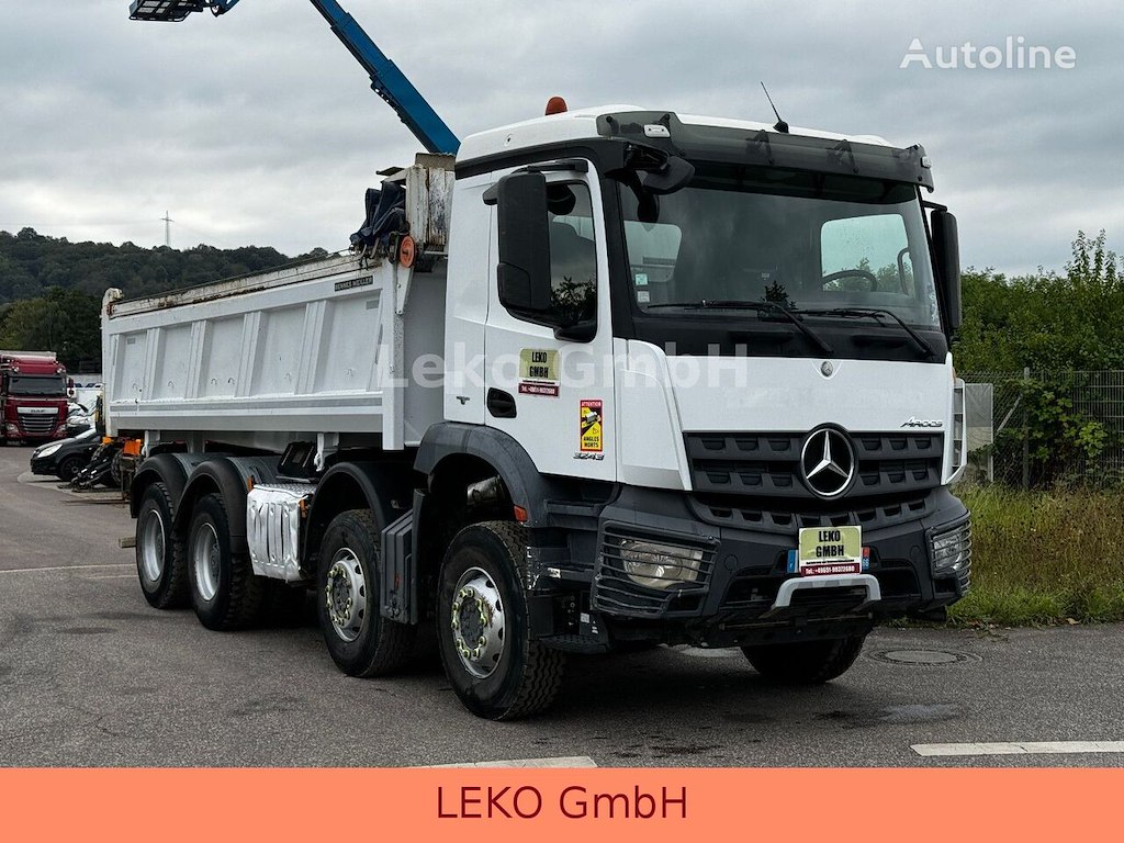 Mercedes-Benz Arocs 3243 Zwei Seiten Kipper kiper