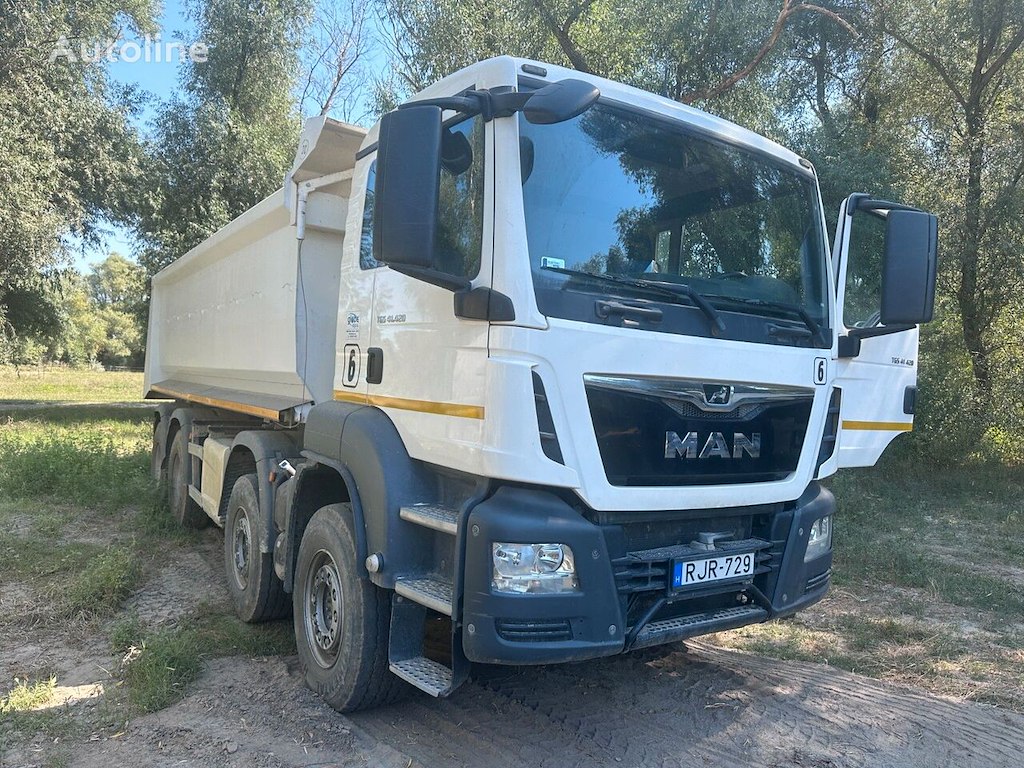 MAN TGA 41.410 kiper