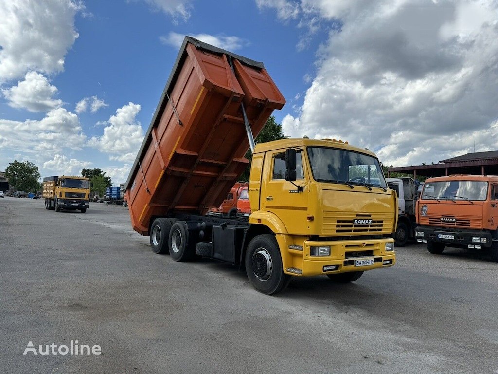 KamAZ 6520 TD, Interkuler, Webasto, Dobra guma ta AKB. kiper