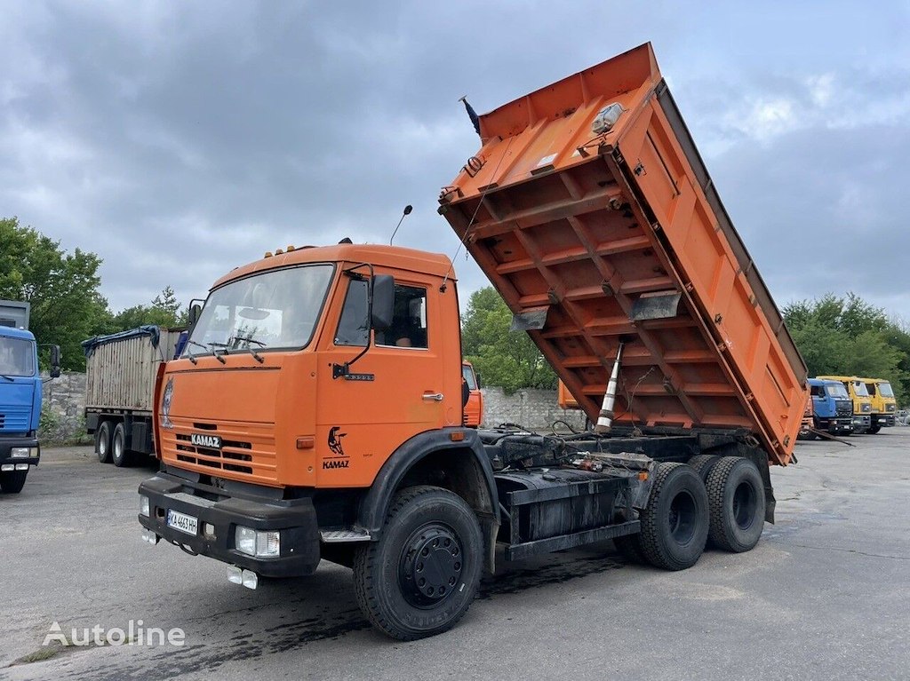 KamAZ 45142 Nova guma ta AKB kiper