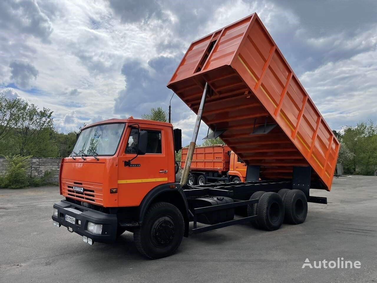 KamAZ 55111 kiper