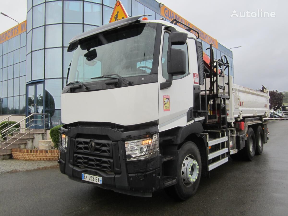 Renault Gamme C 380 kiper