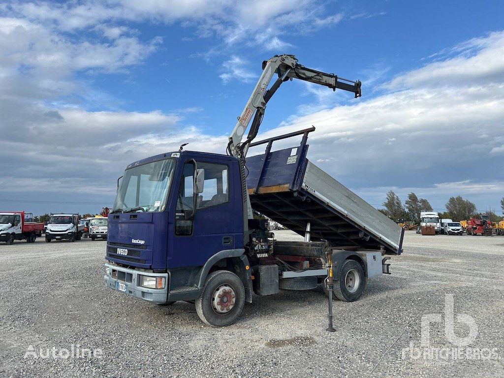 Prodaje se IVECO EUROCARGO 100E1 PM 5022 2500 kg Articulated Boo kiper na aukciji