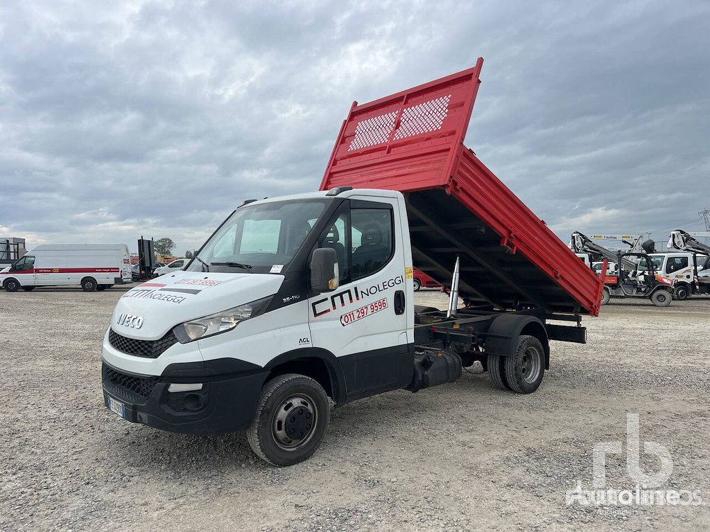 Prodaje se IVECO DAILY 35C11 kiper na aukciji