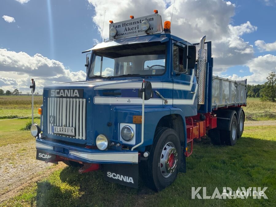 Prodaje se Scania LS 141 S 54 240 kiper na aukciji