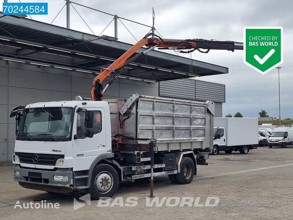 Mercedes-Benz Atego 1629 4X2 Manual Palfinger PK6500 Kran Crane Euro 4 kiper