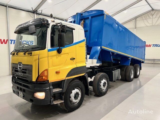 Hino 3241 700 8x4 Sleeper Cab Tipper kiper