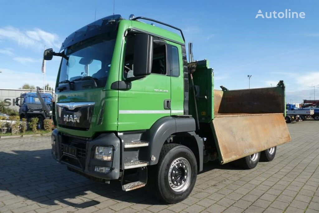 MAN TG-S 26.460 6x4 BB 3-Achs Kipper Bordmatik kiper