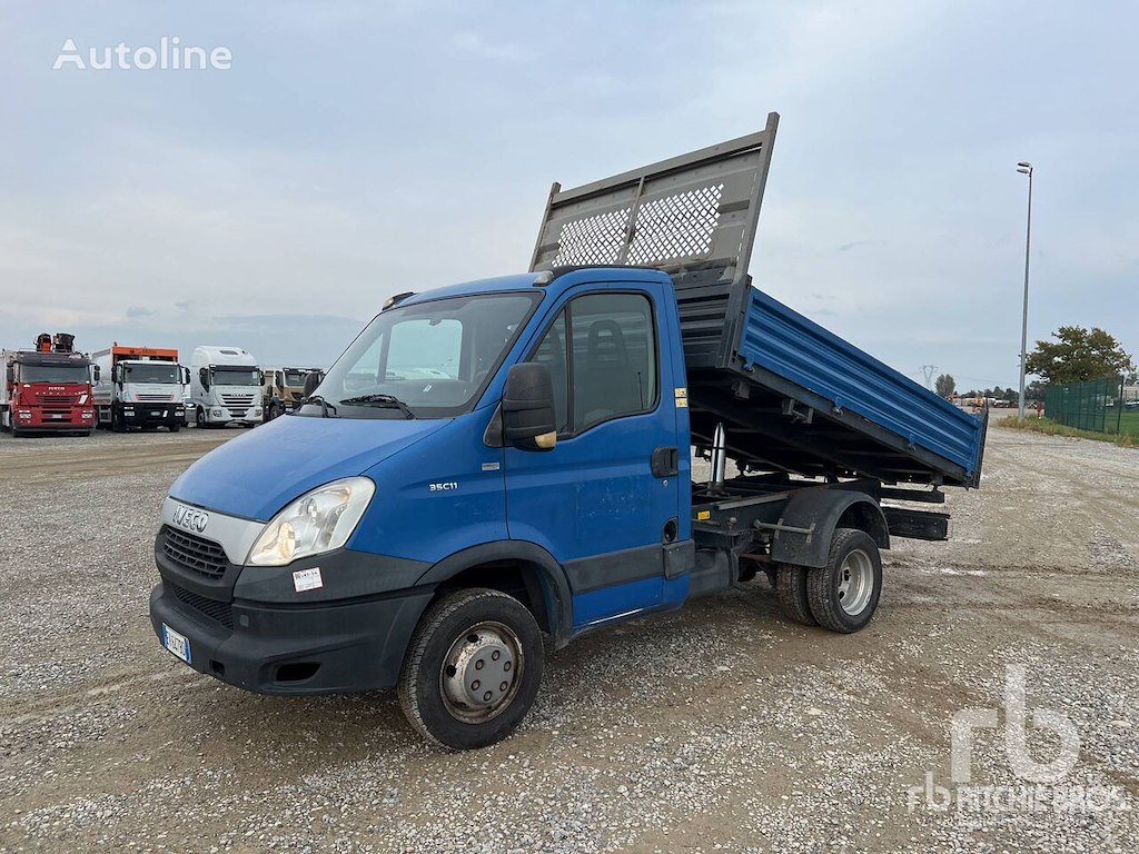 Prodaje se IVECO DAILY 35C11 kiper na aukciji