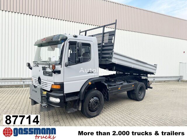 Mercedes-Benz Atego 1018 AK kiper