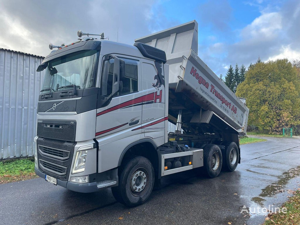 Volvo FH 540 6X4 405kW kiper