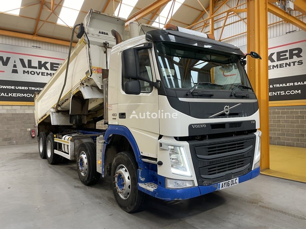 Volvo FM 410 *EURO 6*, 8X4 STEEL TIPPER – 2016 – AY16 OLC kiper