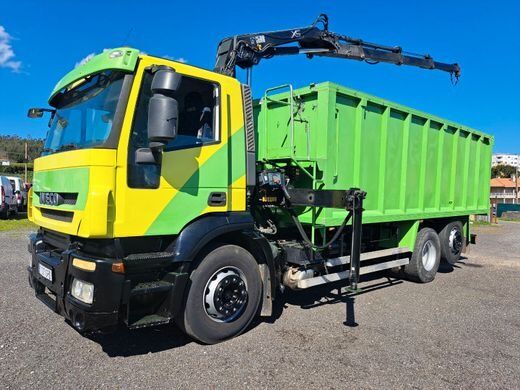 IVECO Turbostar 330 kiper