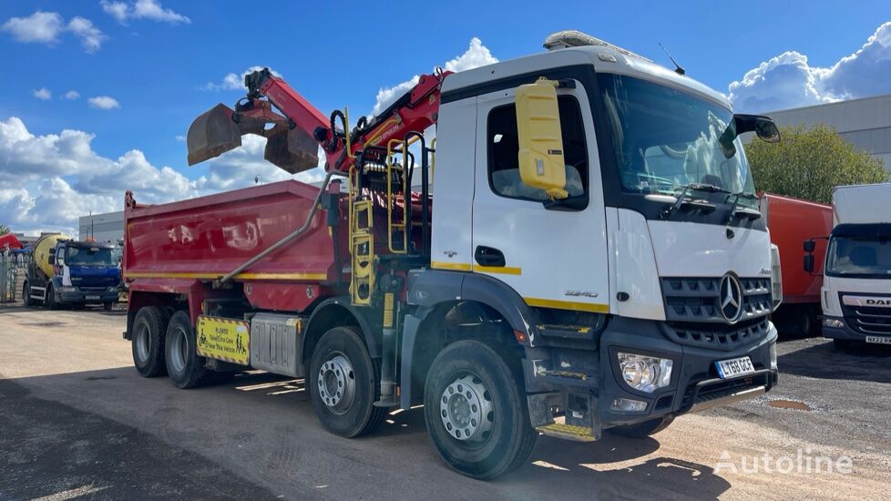 Prodaje se Mercedes-Benz AROCS 3240 BLUETEC 6 kiper na aukciji