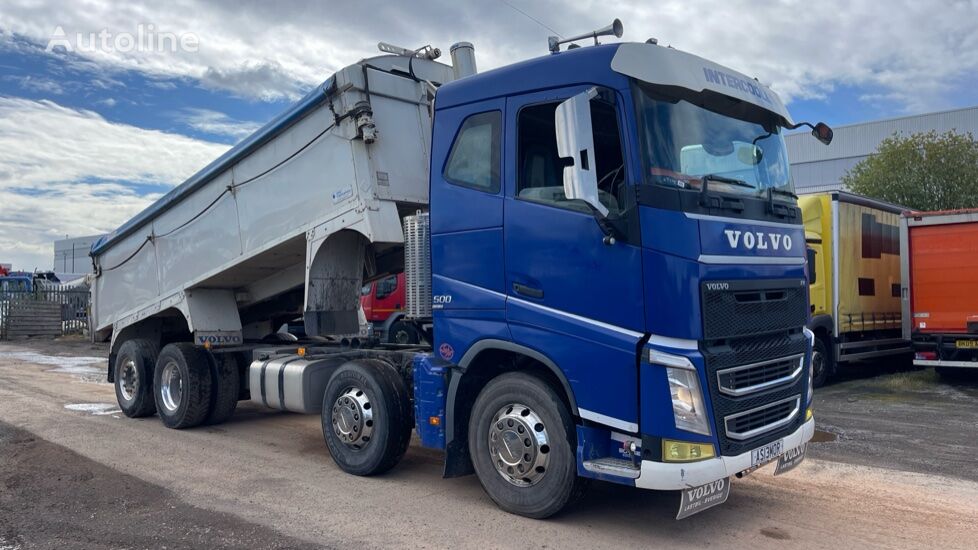 Prodaje se Volvo FH 500 EURO 6 kiper na aukciji