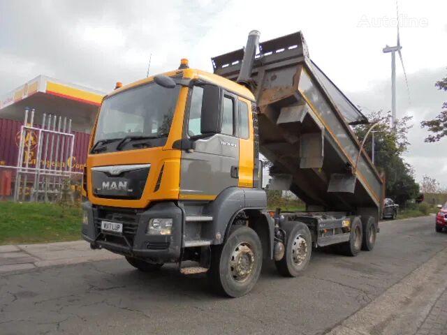 MAN TGS 35.420 8X4 kiper