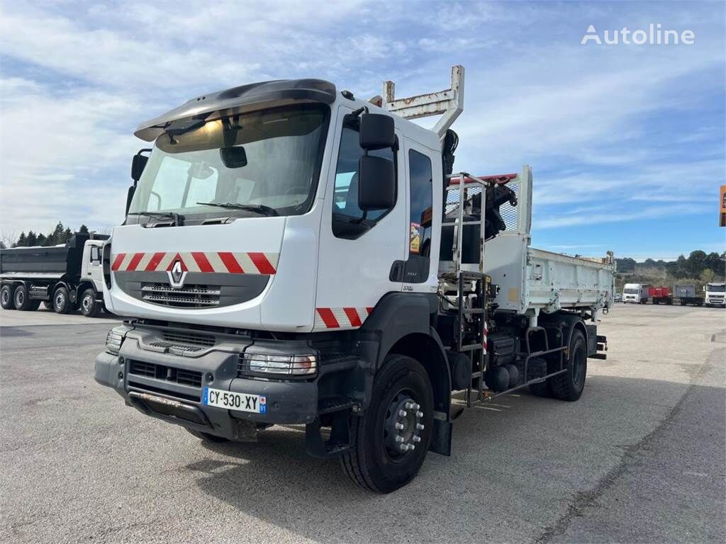 Renault Kerax 370 DXI kiper