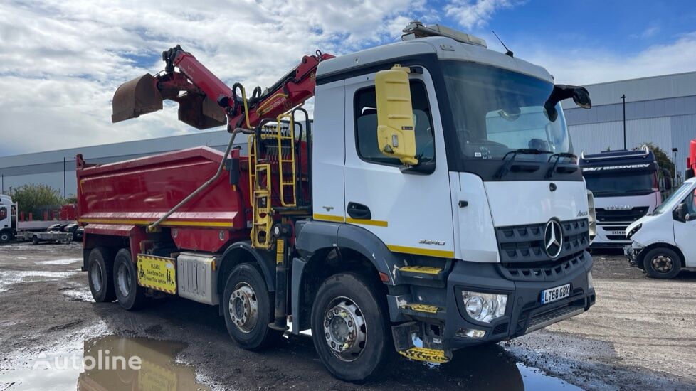 Prodaje se Mercedes-Benz AROCS 3240 BLUETEC 6 kiper na aukciji