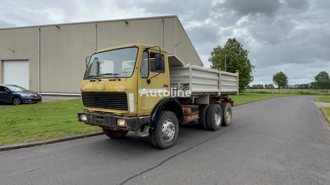 Mercedes-Benz NG 2632 V10 mercedes benz 2632 NG meiler kipoper kiper