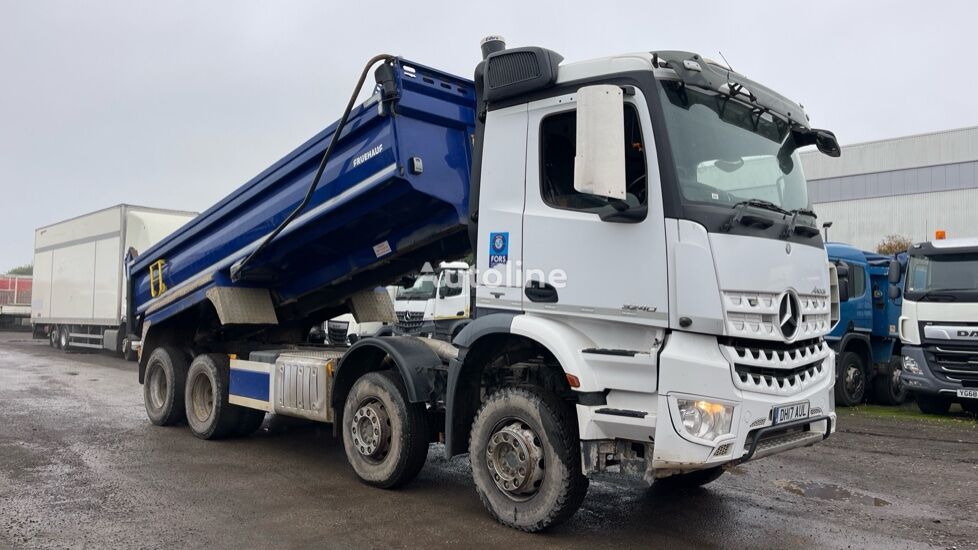 Prodaje se Mercedes-Benz AROCS 3240 BLUETEC 6 kiper na aukciji