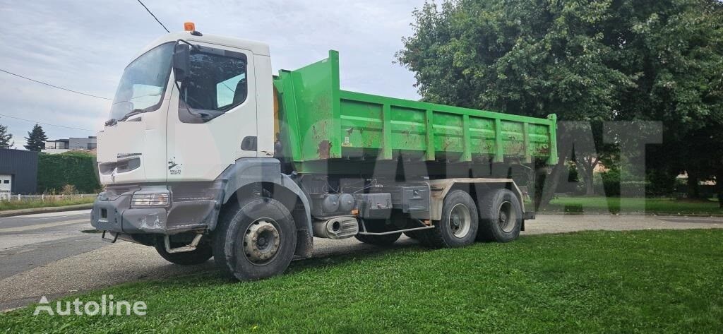 Renault Kerax 380 kiper