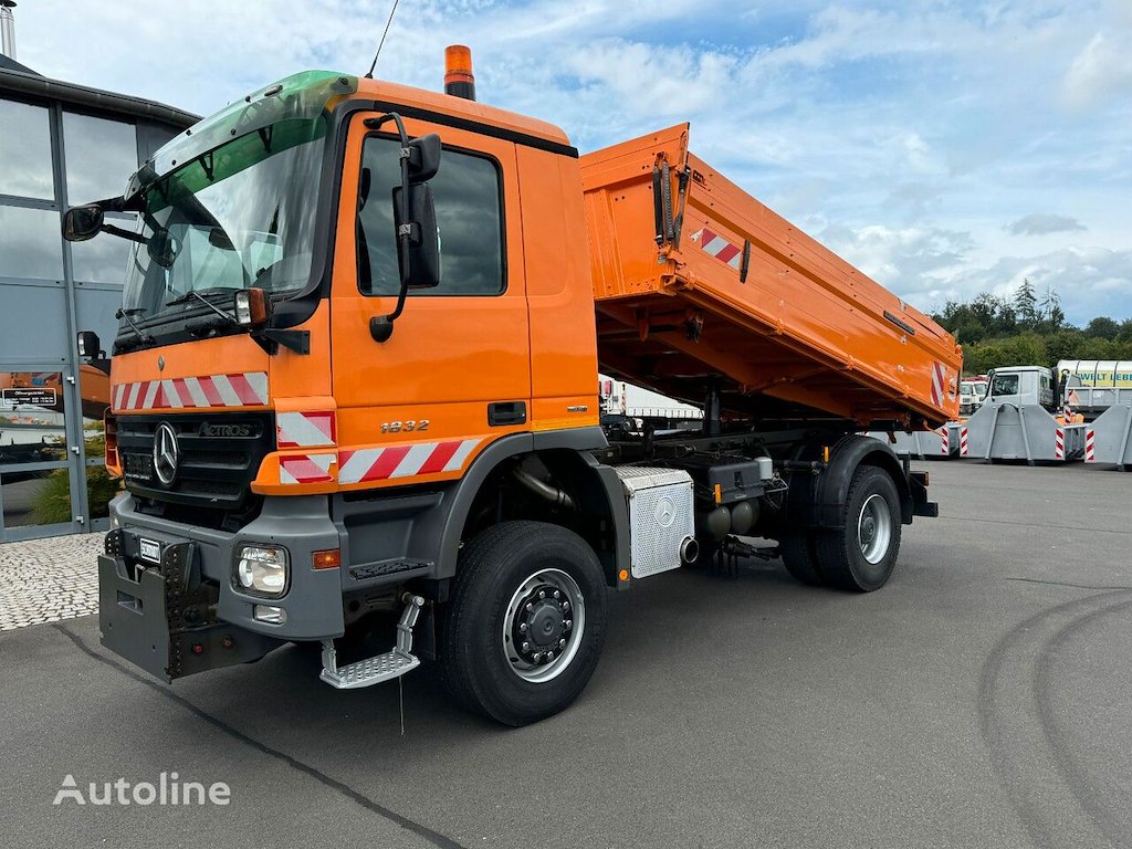 Mercedes-Benz Actros 1832 kiper