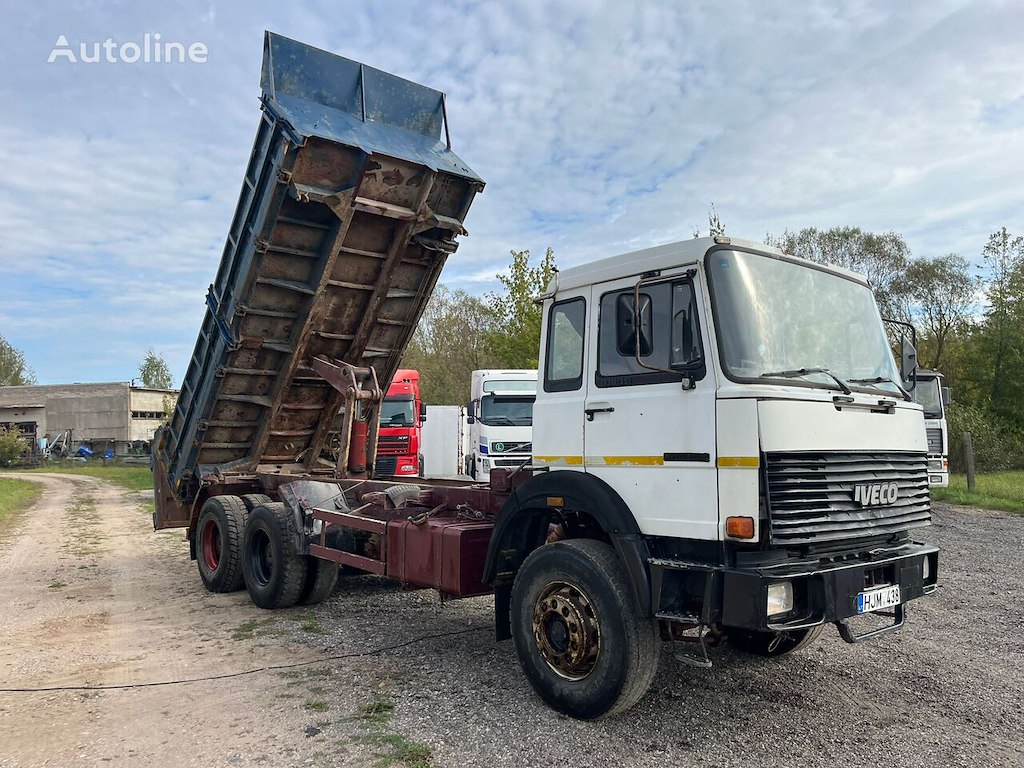 IVECO Magirus 330.36 V8!!! Water cooling!!! 6×4 kiper