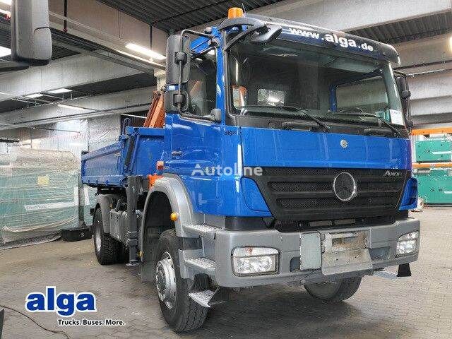 Mercedes-Benz 1829 AK Axor 4x4, Allrad, Kran Atlas 105.2, AHK kiper