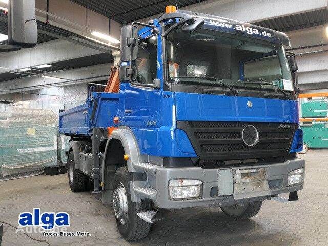 Mercedes-Benz 1829 AK Axor 4x4, Allrad, Kran Atlas 105.2, AHK kiper