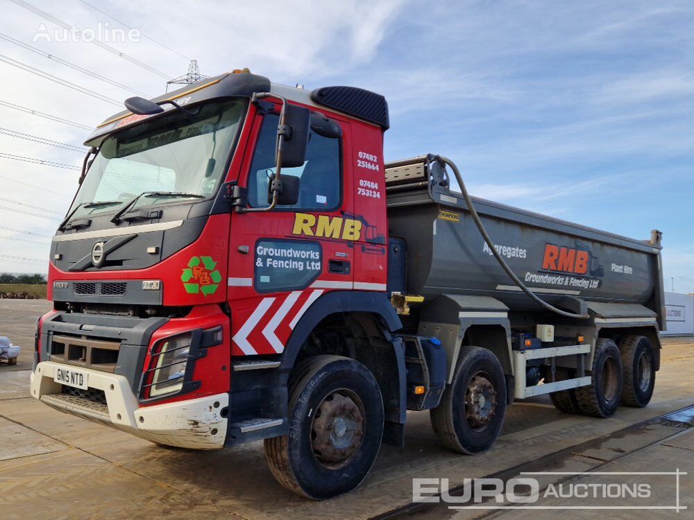 Prodaje se Volvo FMX kiper na aukciji