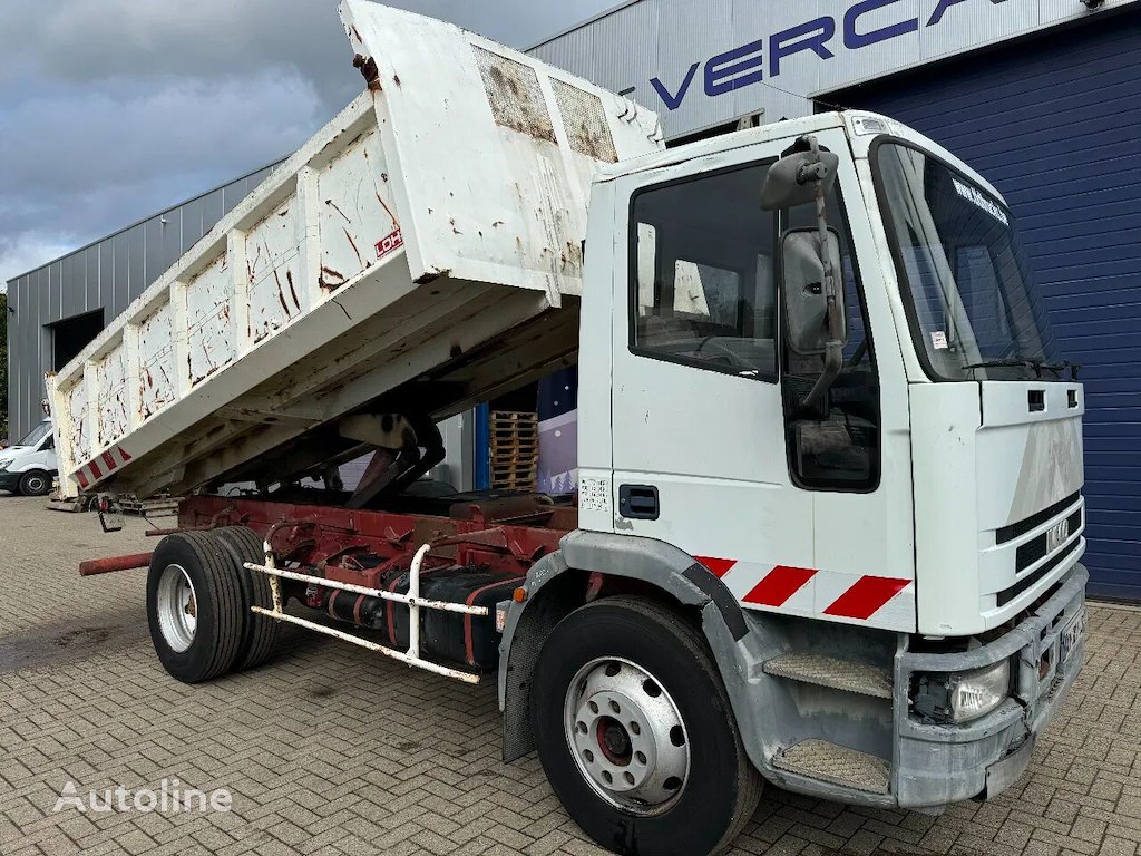 IVECO Eurocargo **BENNE-TIPPER-LAMES** kiper