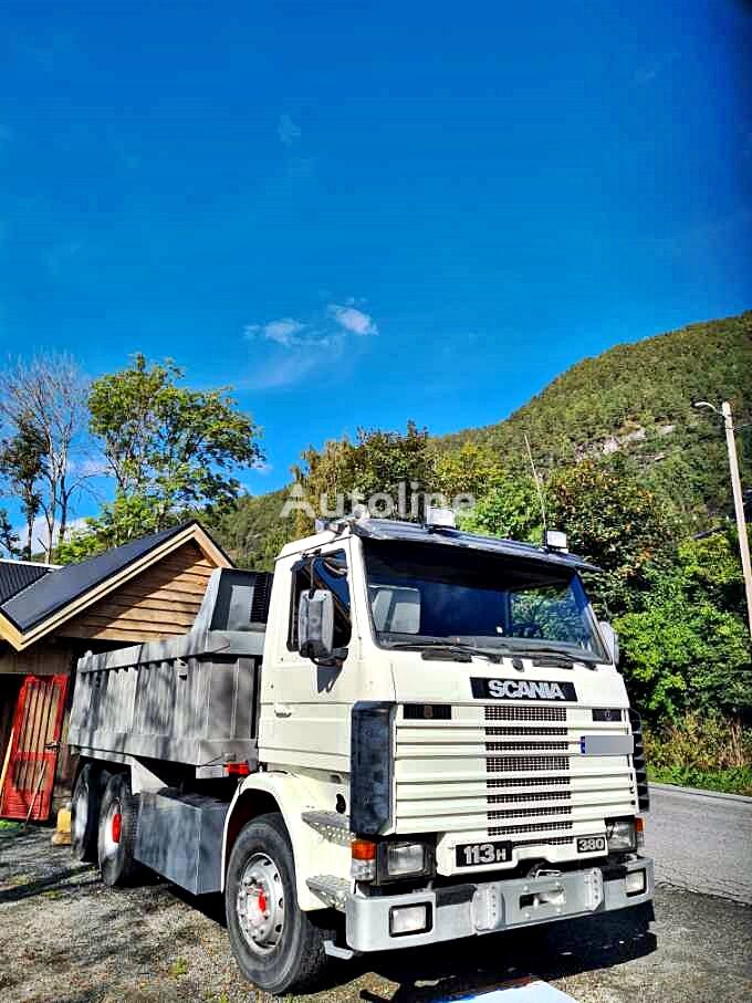 Scania R113 *6x2 *MANUAL *FULL STEEL kiper