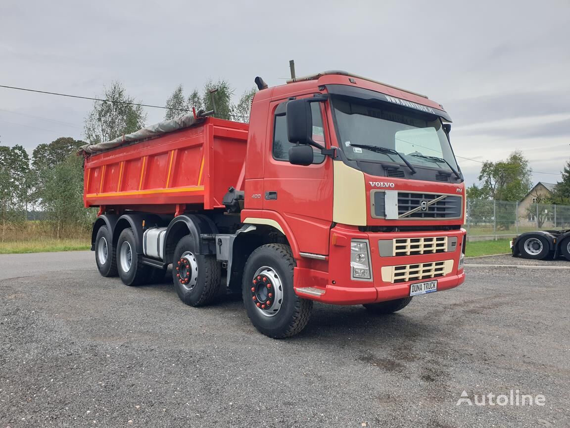 Volvo FM 400 8X4 BORDMATIC kiper