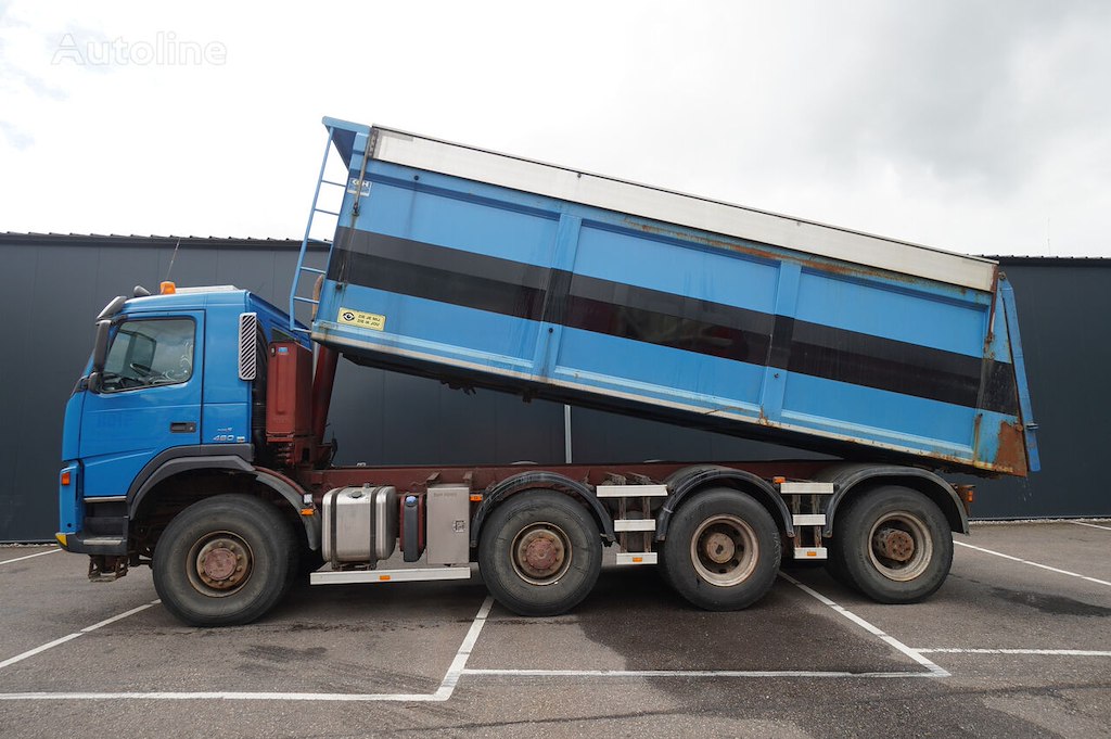 Terberg FM 2000-T/460 8X8 TIPPER 437.000KM kiper