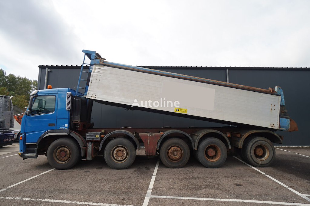 Terberg FM 2850/460 10X8 TIPPER 609.000KM kiper