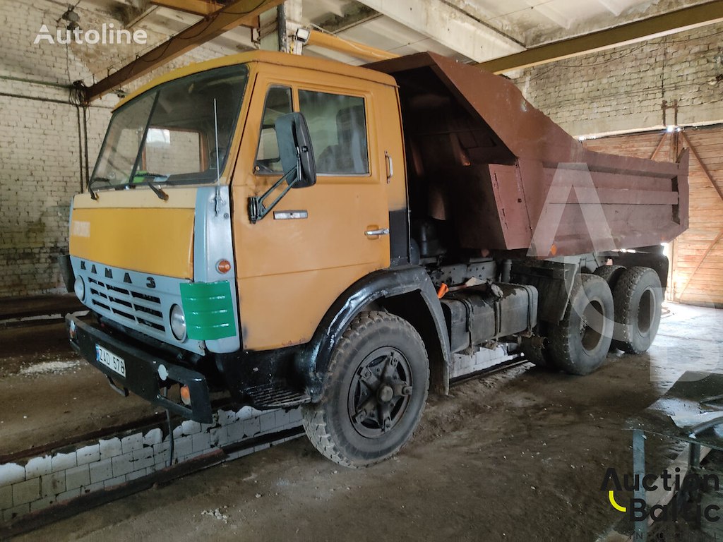 Prodaje se KamAZ 5511 kiper na aukciji