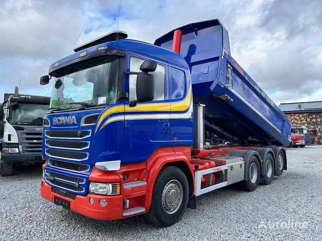 Scania R520 / V8 / EURO 6 / TULOSSA kiper