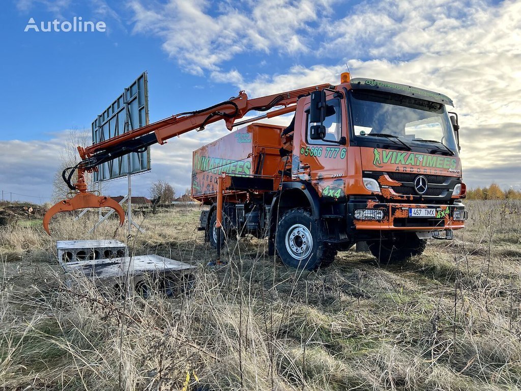 Mercedes-Benz Atego 1318A kiper