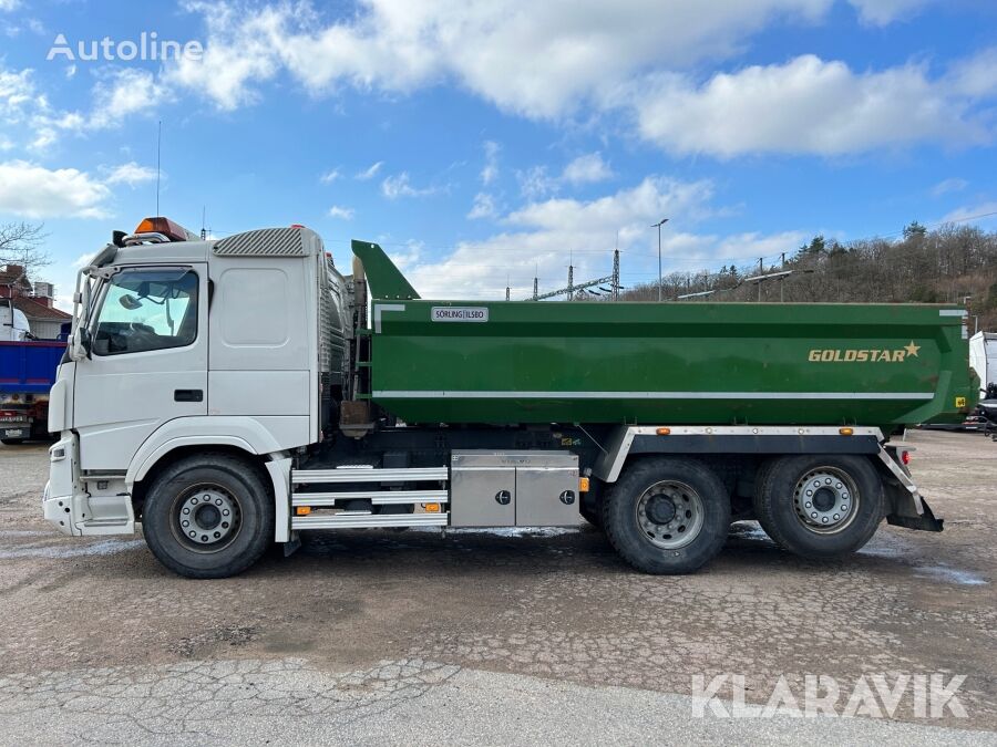 Prodaje se Volvo Fmx 6x2 kiper na aukciji