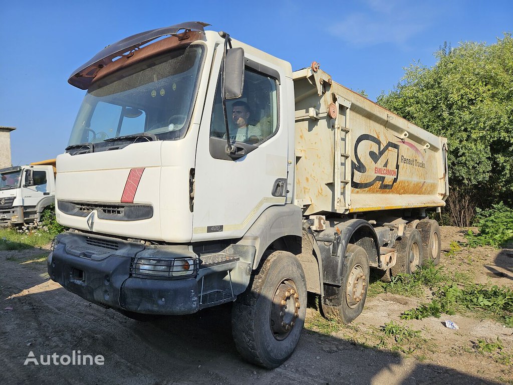 Renault Kerax 420 kiper