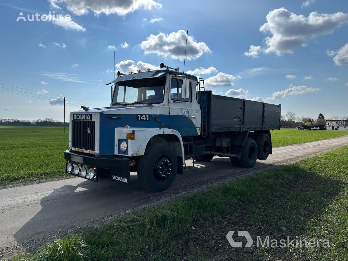 Prodaje se Scania LS 141 S 46 kiper na aukciji