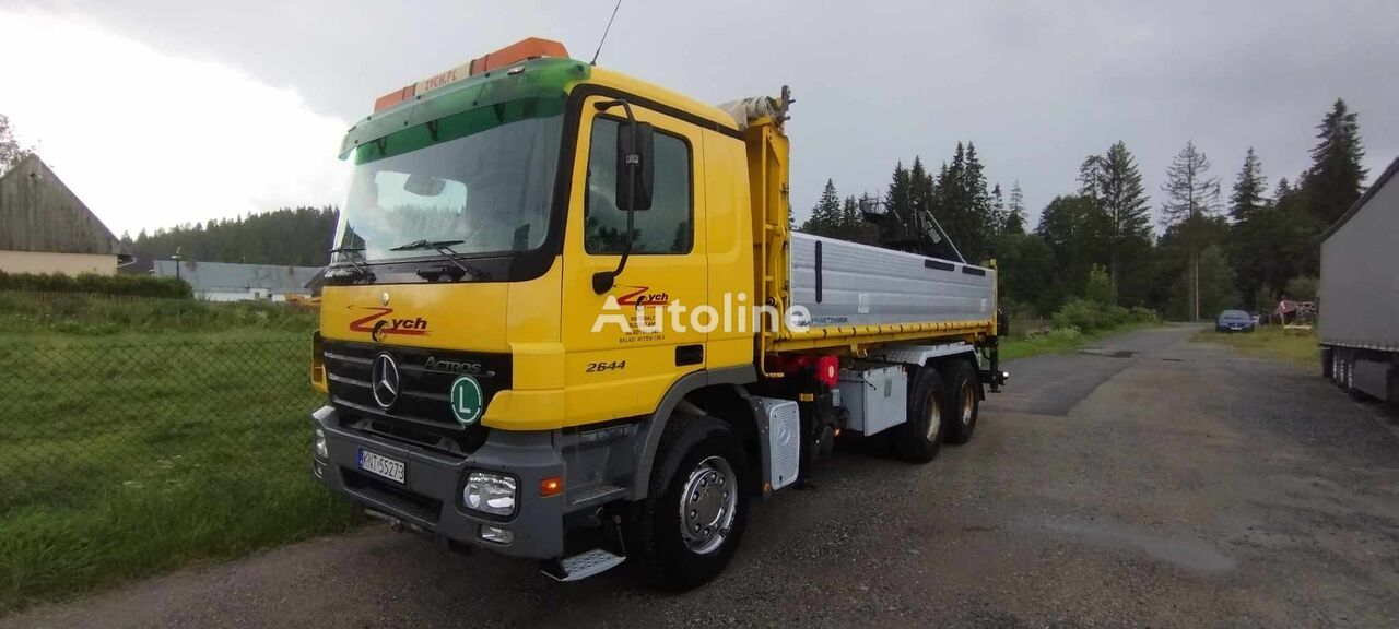 Mercedes-Benz ACTROS MP2 2644 kiper