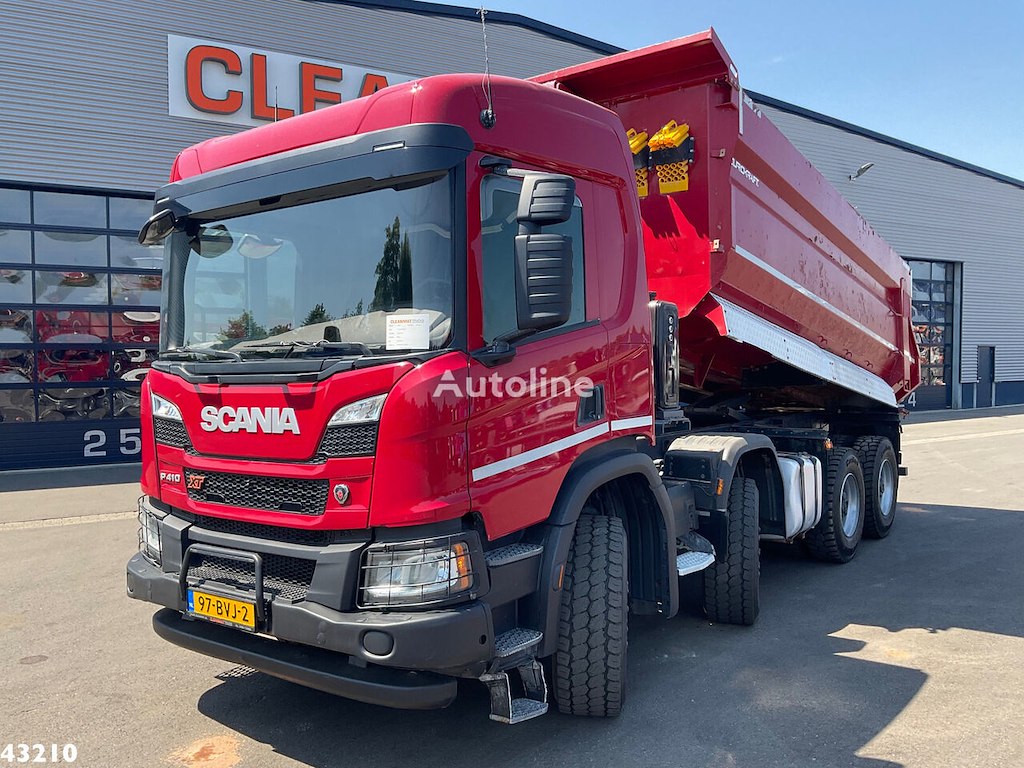 Scania P 410 8x4 Kipper kiper