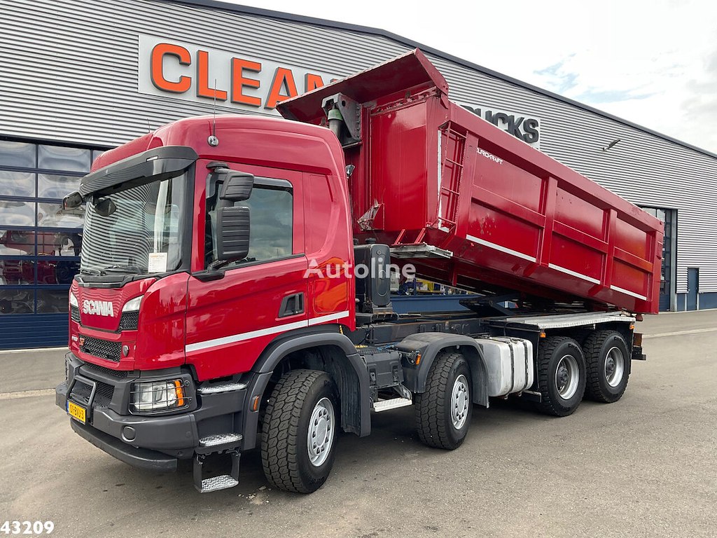 Scania P 410 8x4 Kipper Just 111.734 km! kiper