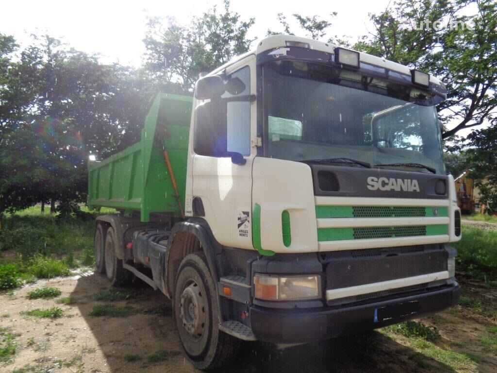 Scania 380 kiper